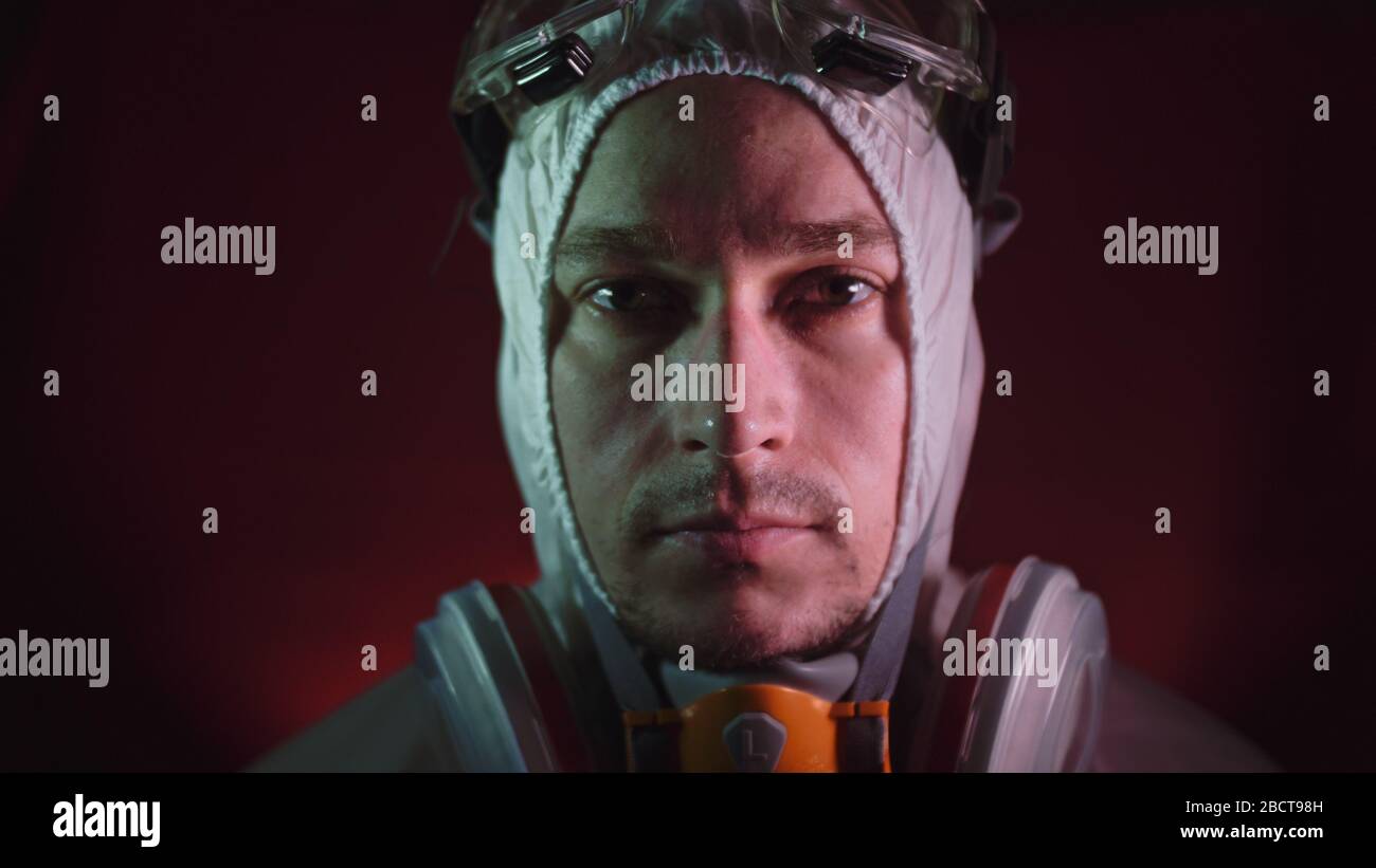 Radiation suit chernobyl hi-res stock photography and images - Alamy