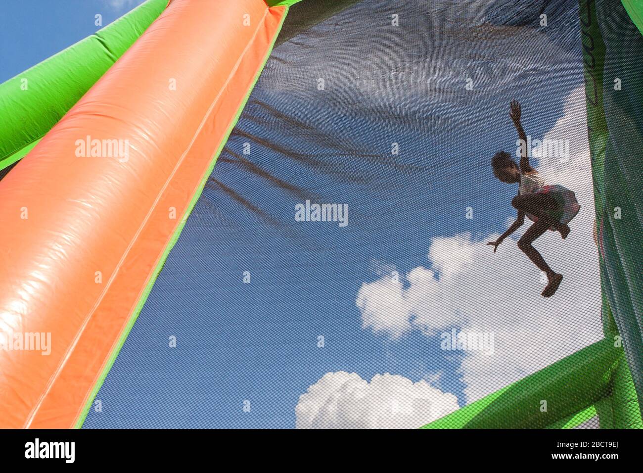 Leap into pit hi-res stock photography and images - Alamy
