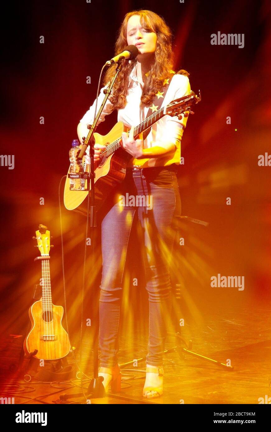 Rhyl,U.K. Sarah Munro performs at Rhyl Pavilion credit Ian Fairbrother ...