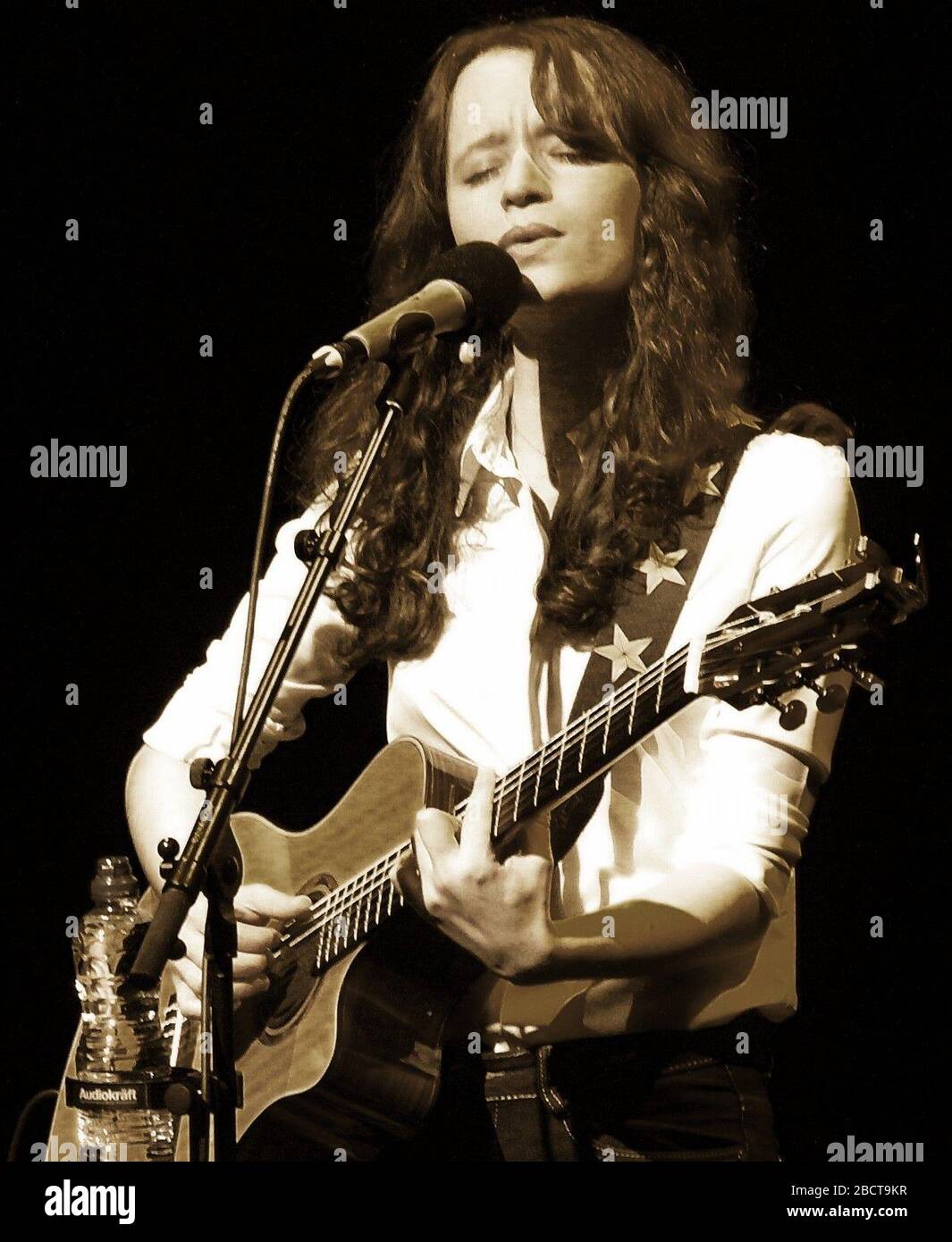 Rhyl,U.K. Sarah Munro performs at Rhyl Pavilion credit Ian Fairbrother ...