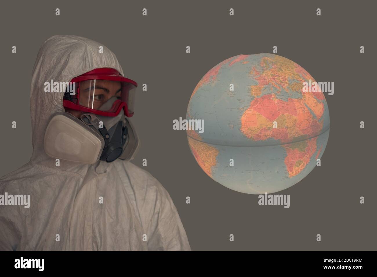 Nbc protective suit hi-res stock photography and images - Alamy