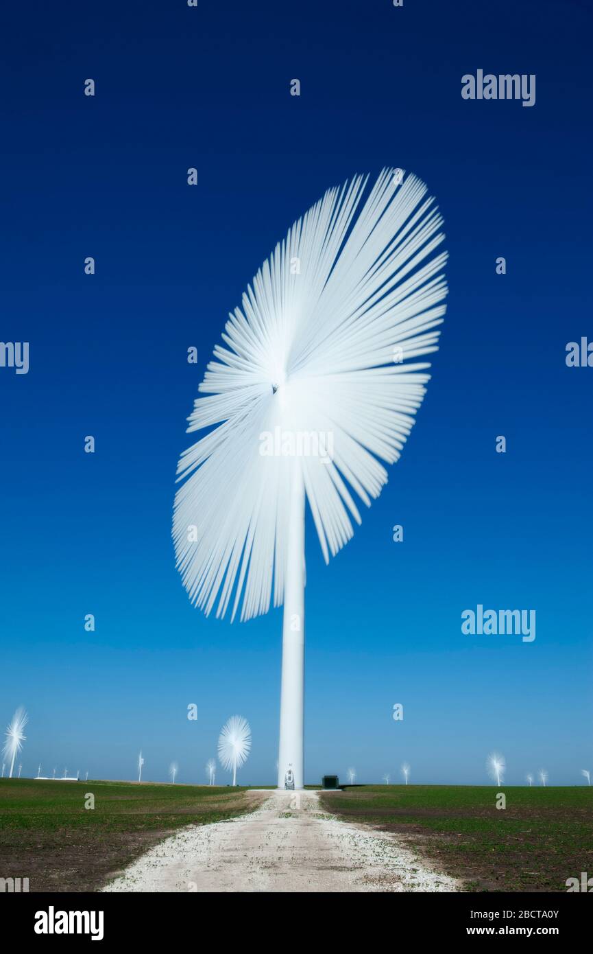 Single windmill hi-res stock photography and images - Alamy