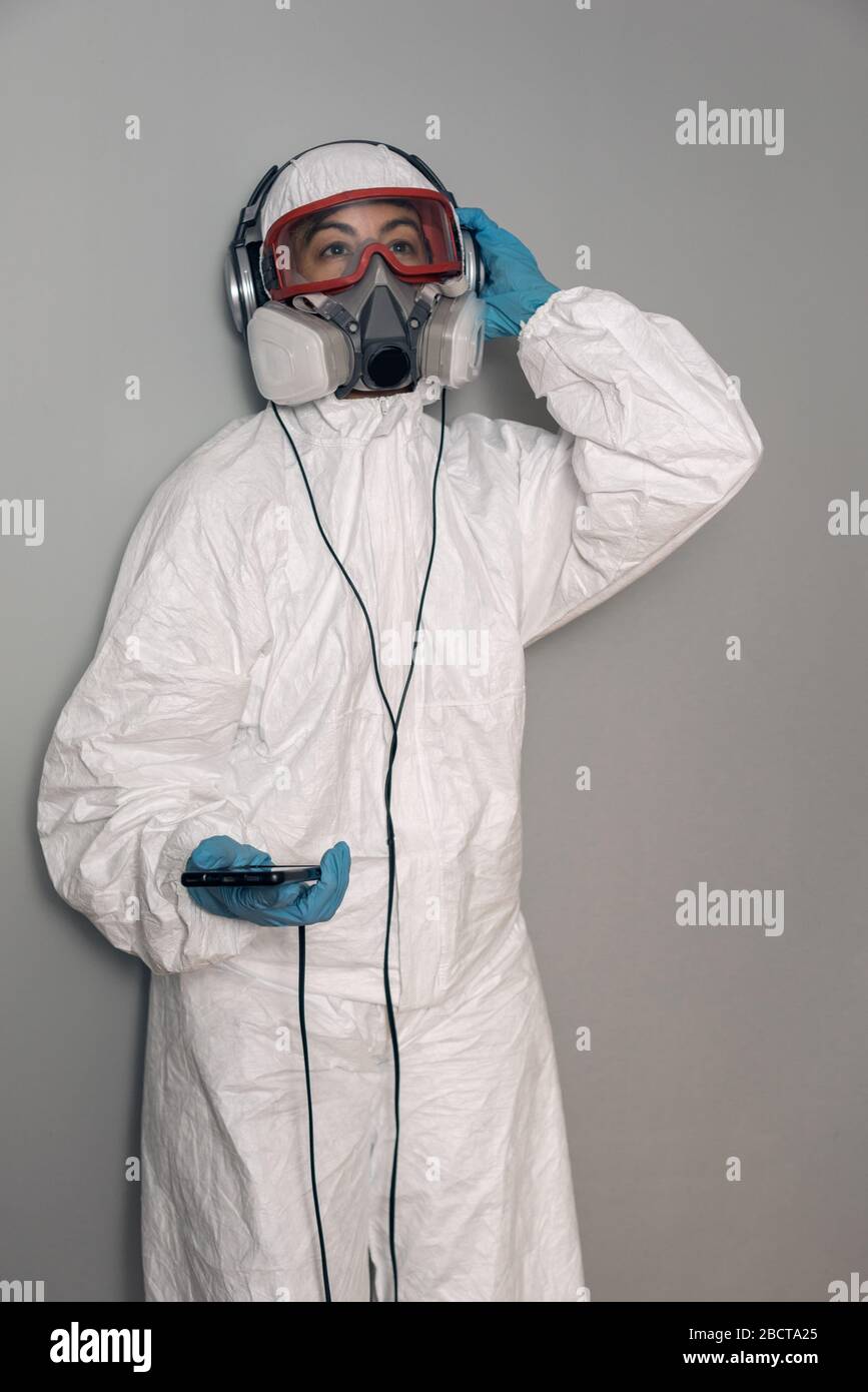 Nbc protection hi-res stock photography and images - Alamy