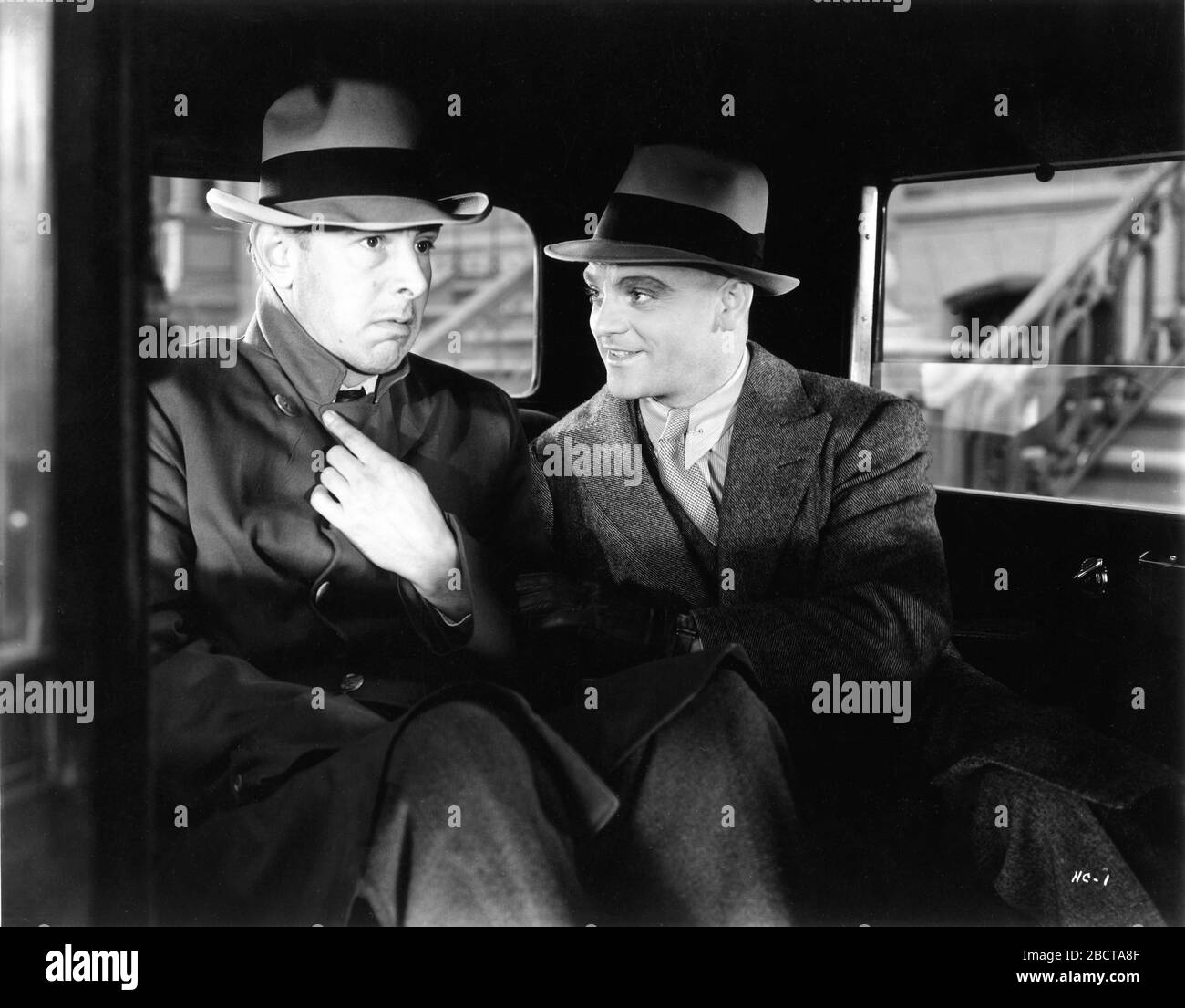 ARTHUR HOHL and JAMES CAGNEY in JIMMY THE GENT 1934 director MICHAEL ...