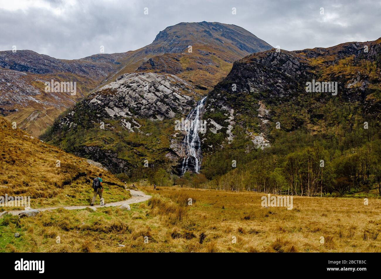 Steall meadow hi-res stock photography and images - Alamy