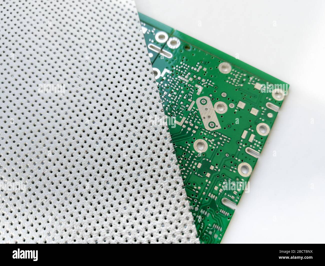 Special purpose electronic PCB shielding material for electromagnetic ...