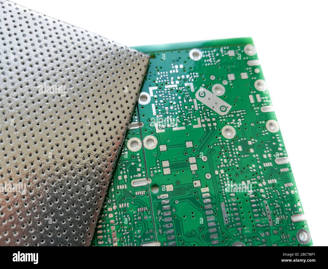 Special purpose electronic PCB shielding material for electromagnetic ...