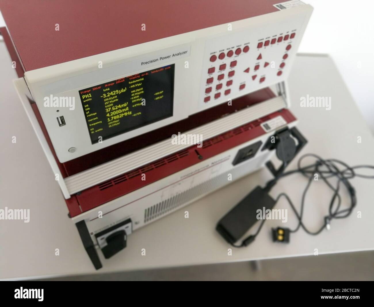 EMC test equipment for measuring power harmonics and flicker of devices ...