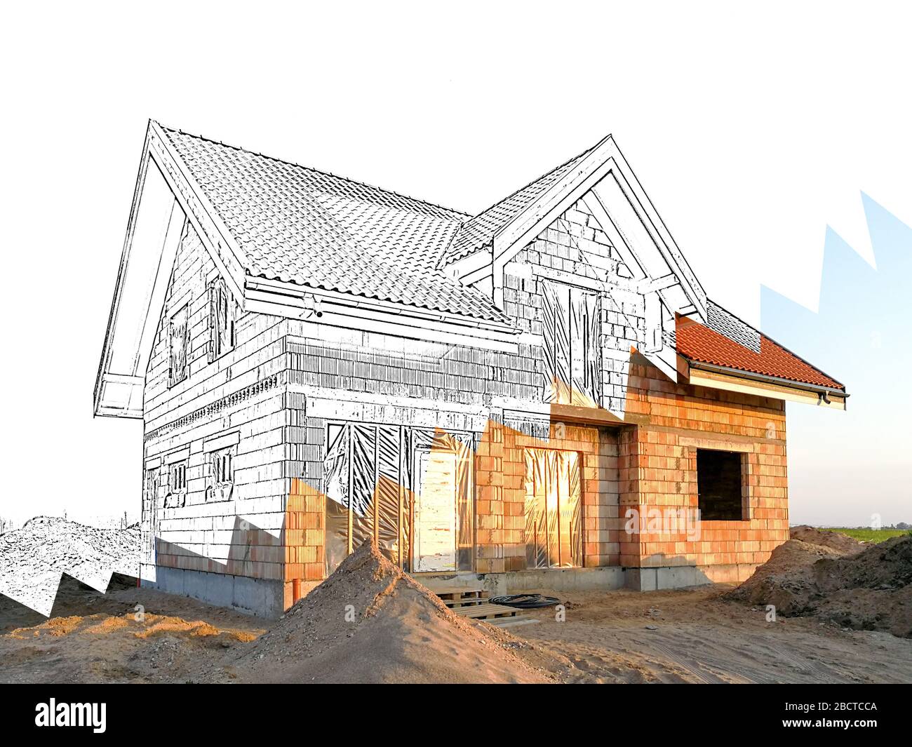 Drawing Real House
