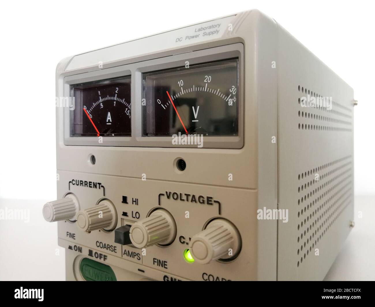 Precise variable voltage and current power supply used in prototyping ...