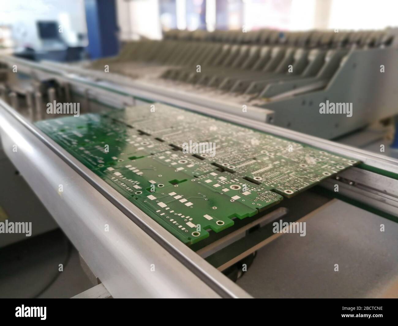Electronic components assemble line hi-res stock photography and images ...