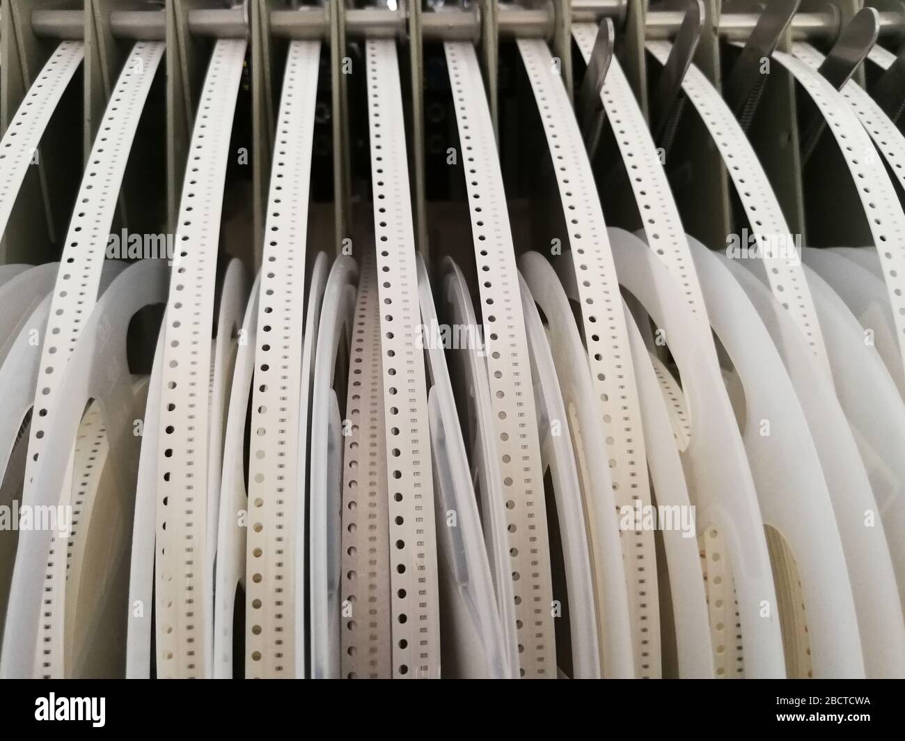 Paper reel manufacturing hi-res stock photography and images - Alamy