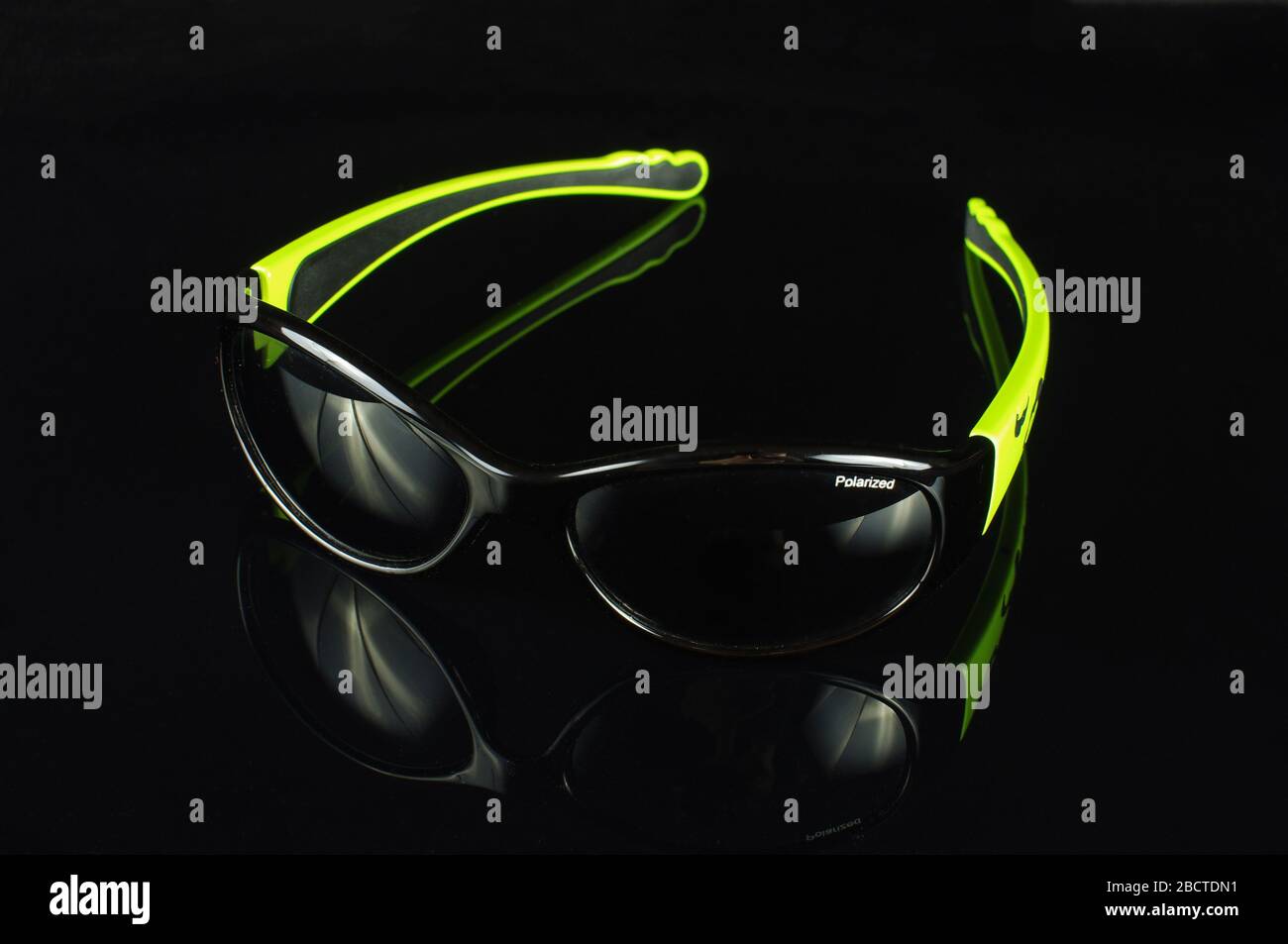 Modern sunglasses for protecting eyes from ultraviolet light Stock ...