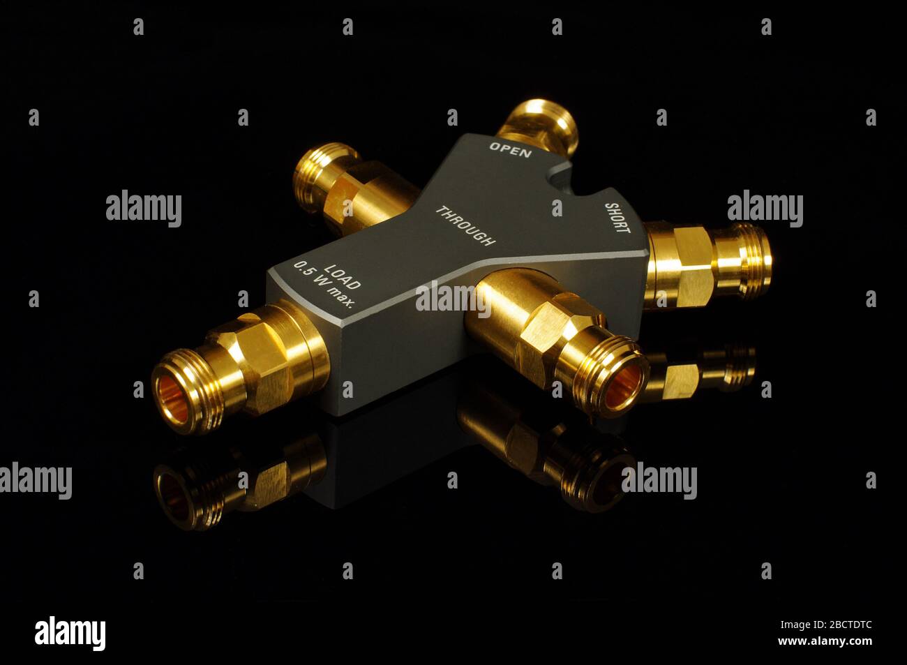 Special microwave frequency measurement tool for measurements ...