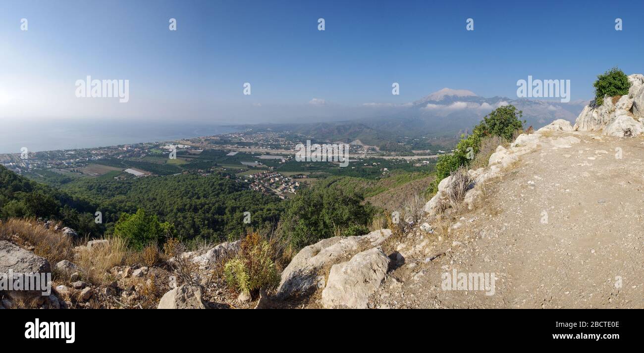 The landscape of Kiris resort in Turkey Stock Photo - Alamy