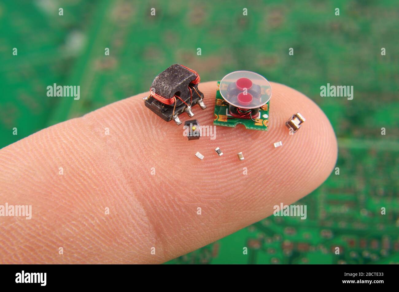 Smd resistor comparison hi-res stock photography and images - Alamy
