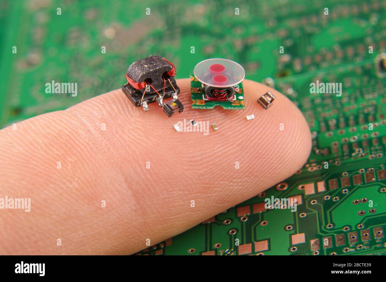 Smd resistor comparison hi-res stock photography and images - Alamy