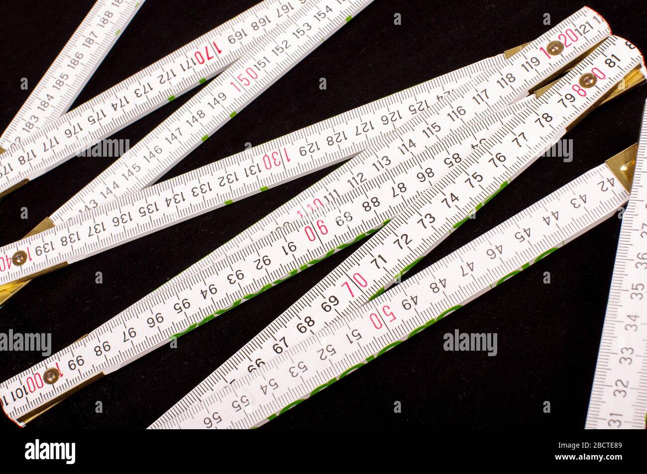 Carpenters ruler hi-res stock photography and images - Alamy