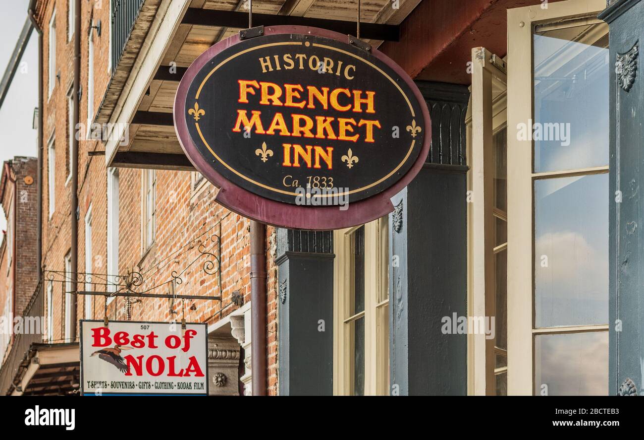 French Market Inn, small boutique hotel in the New Orleans French ...