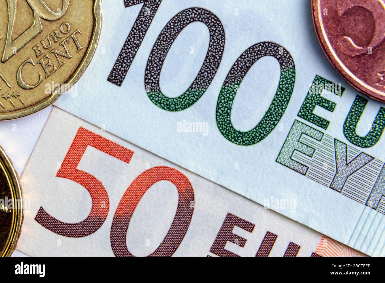 Euro Currency Both Sides High Resolution Stock Photography and Images ...