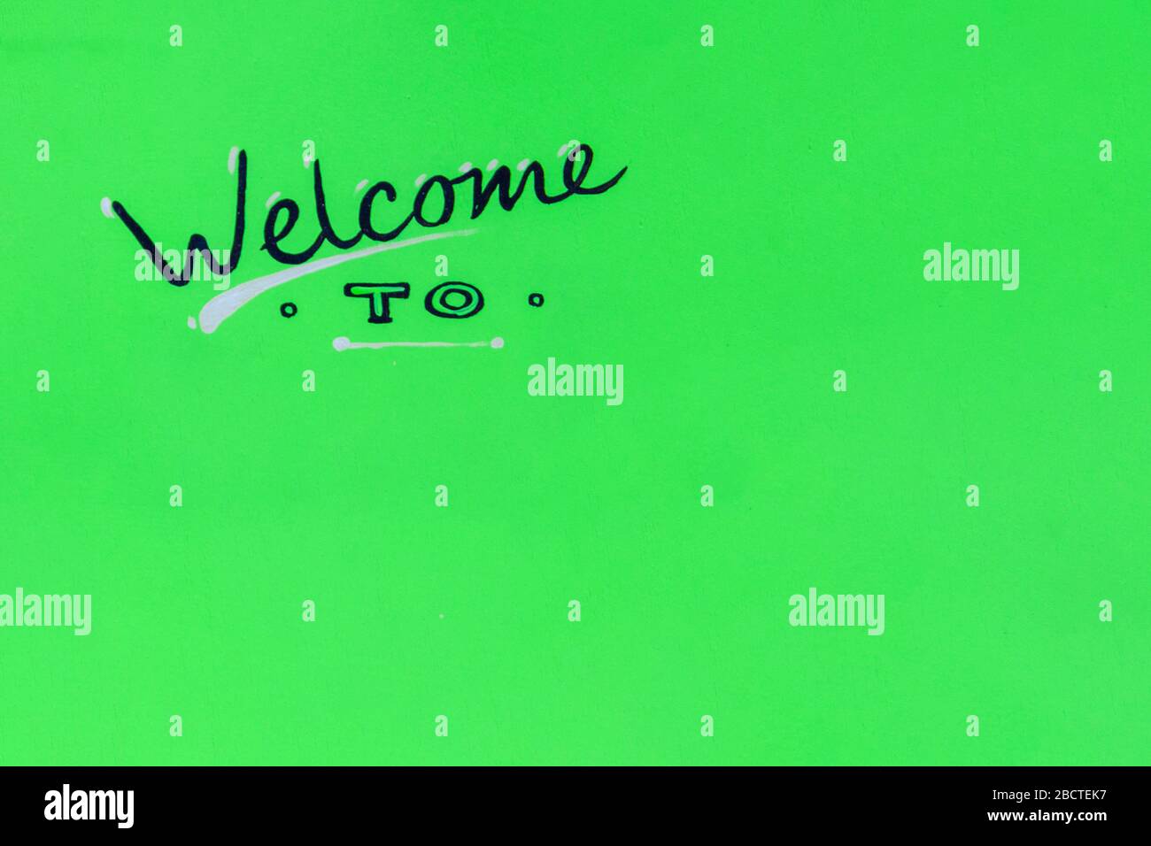 Green sign information signage hi-res stock photography and images - Alamy