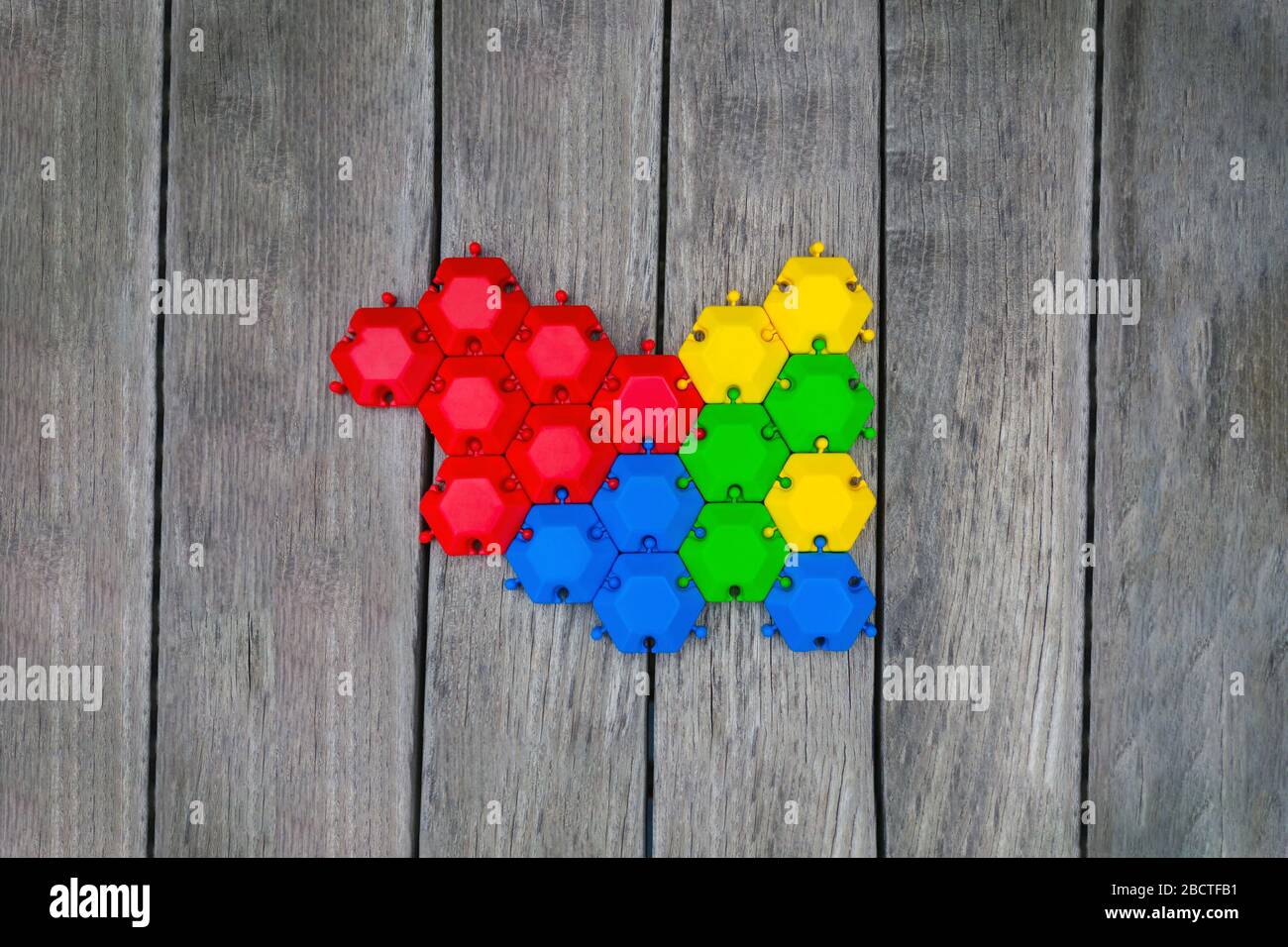 Whole hexagons hi-res stock photography and images - Alamy