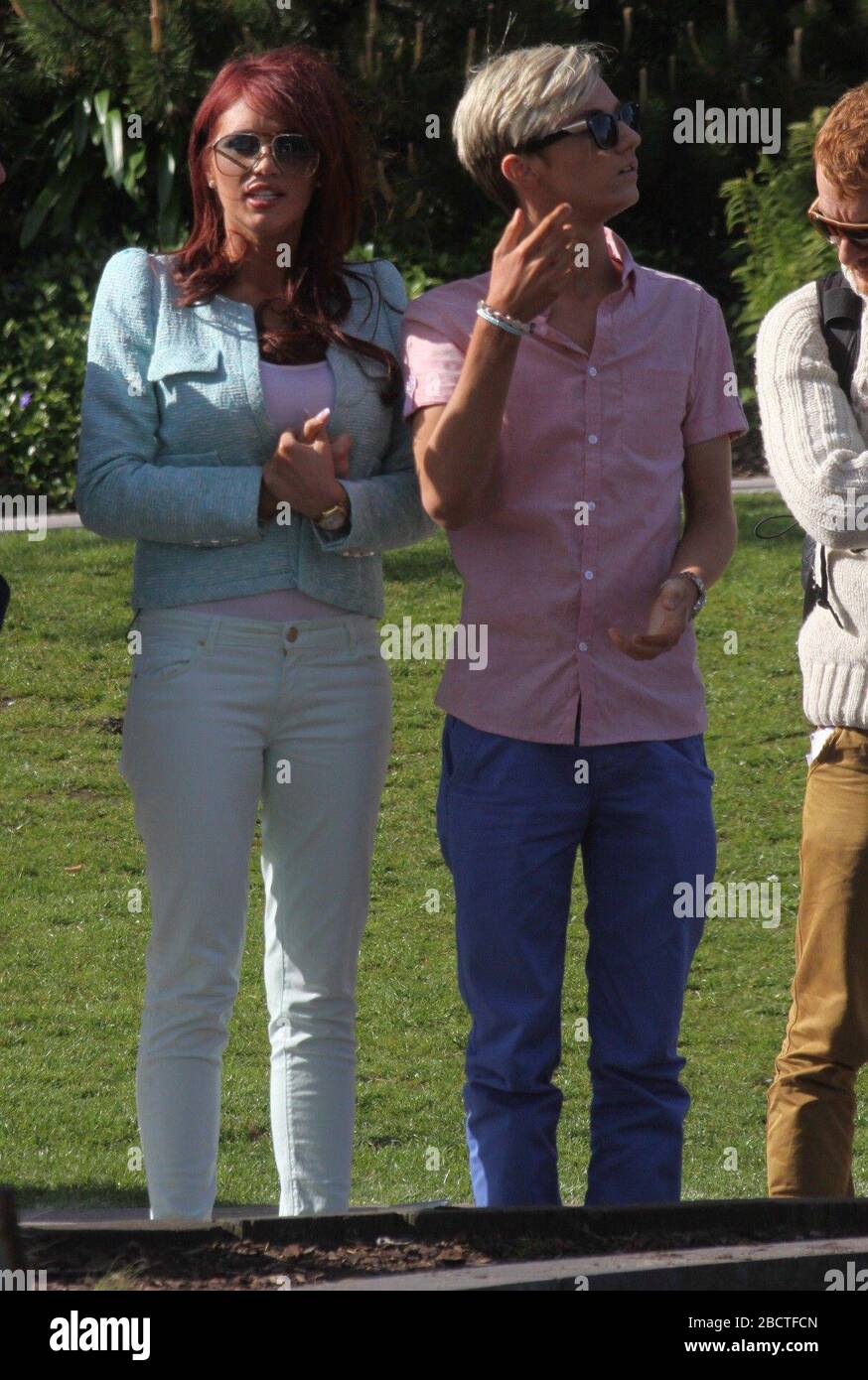 liverpool,U.K. towie stars seen in Liverpool credit Ian Fairbrother ...