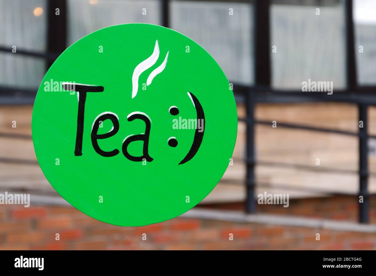 Tea logo hi-res stock photography and images - Alamy