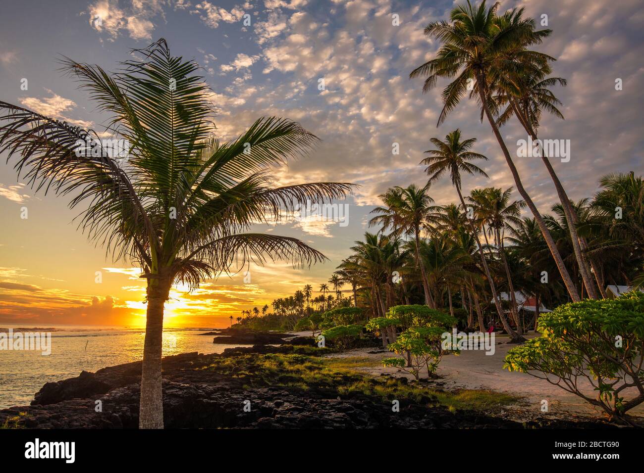 Samoa Sunset High Resolution Stock Photography and Images - Alamy