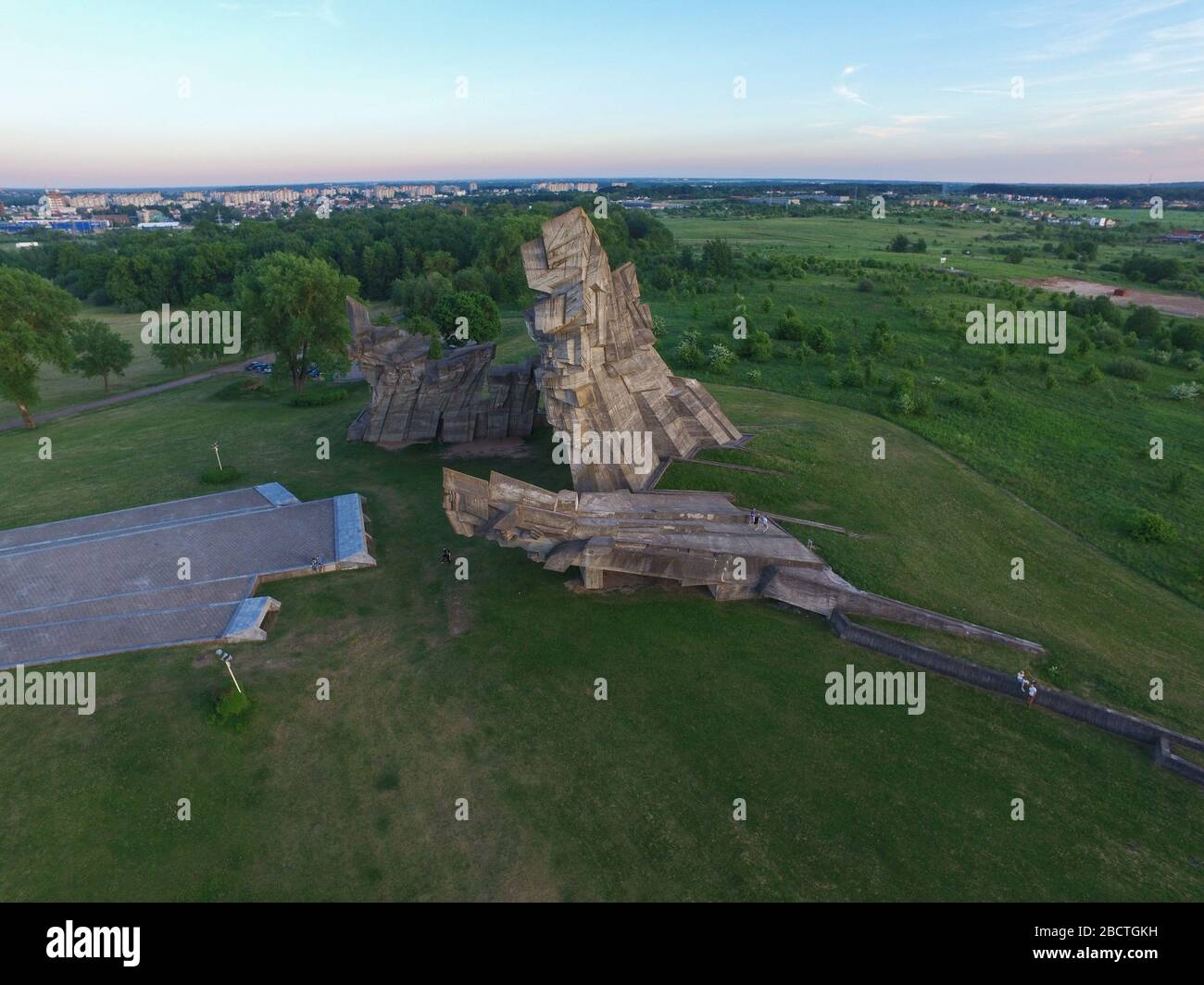 Aerial view ninth fort hi-res stock photography and images - Alamy