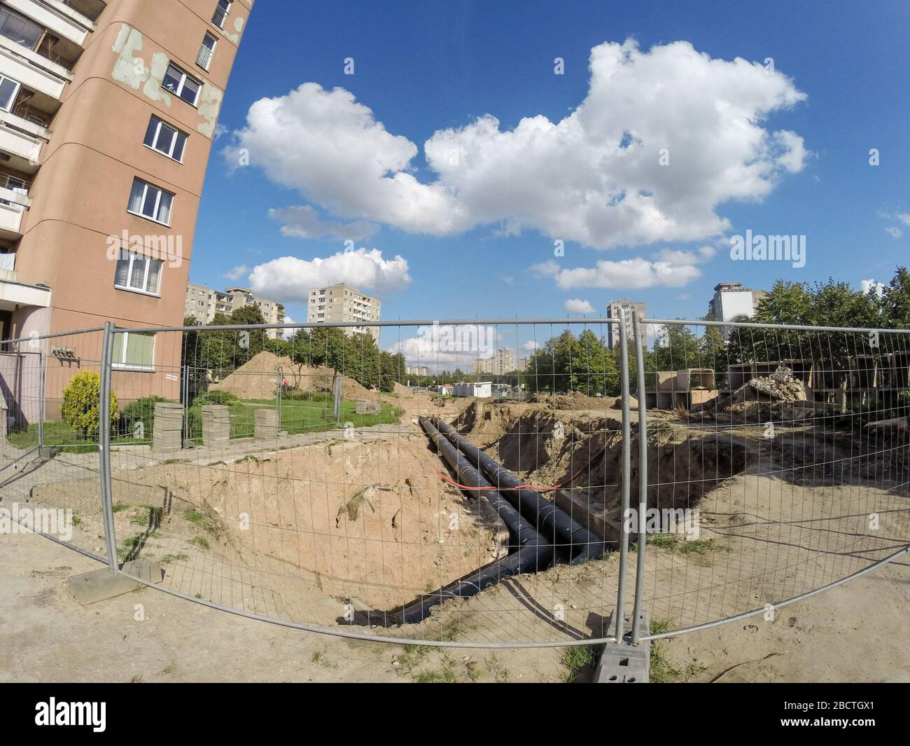 District heating system hi-res stock photography and images - Alamy