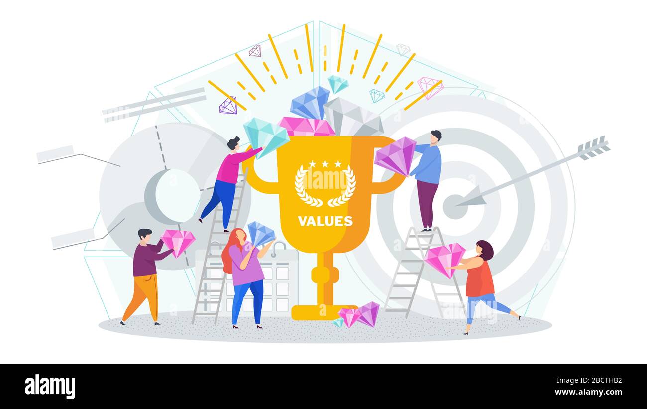 Shared value Stock Vector Images - Alamy