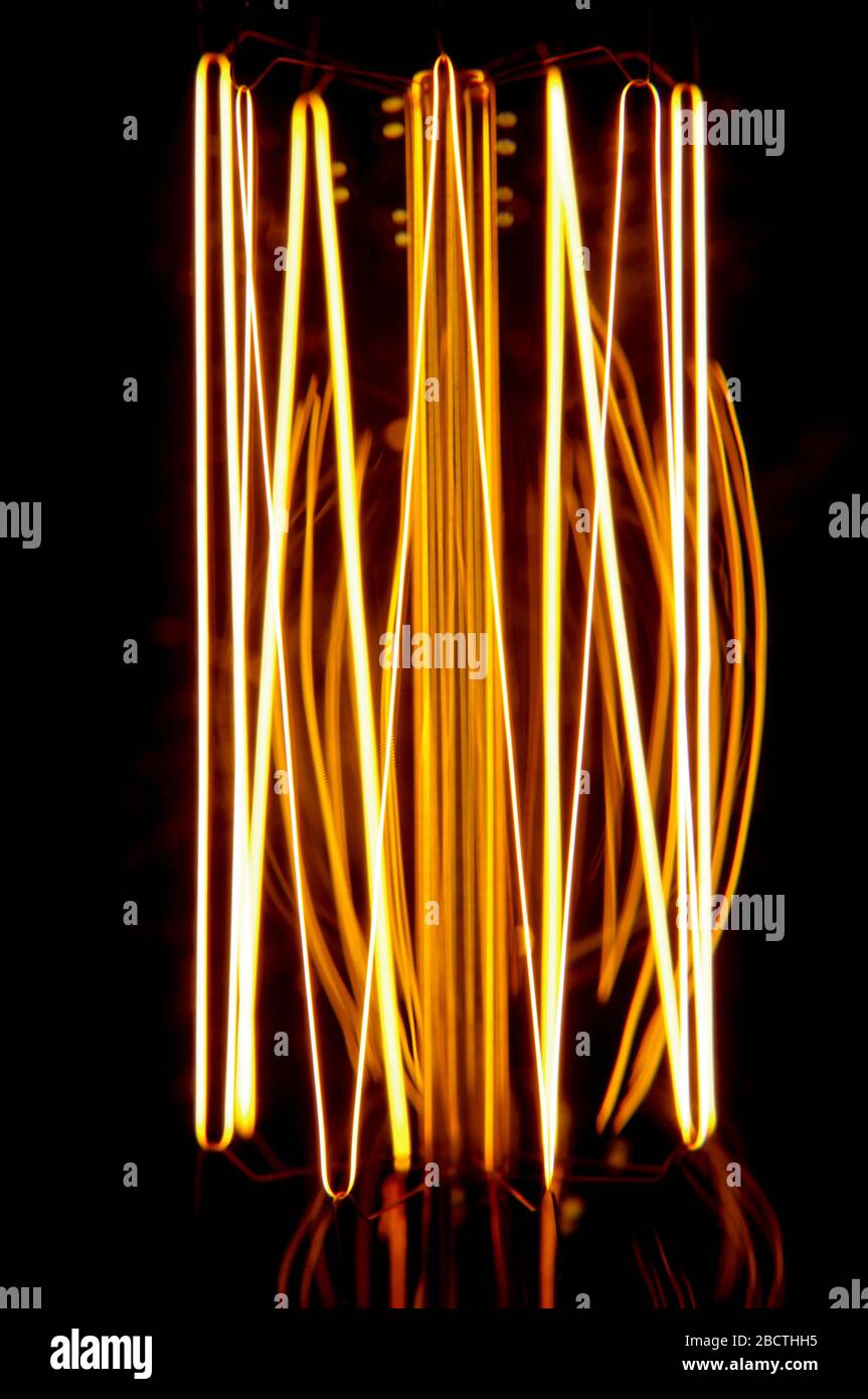 Lamp filament hi-res stock photography and images - Alamy