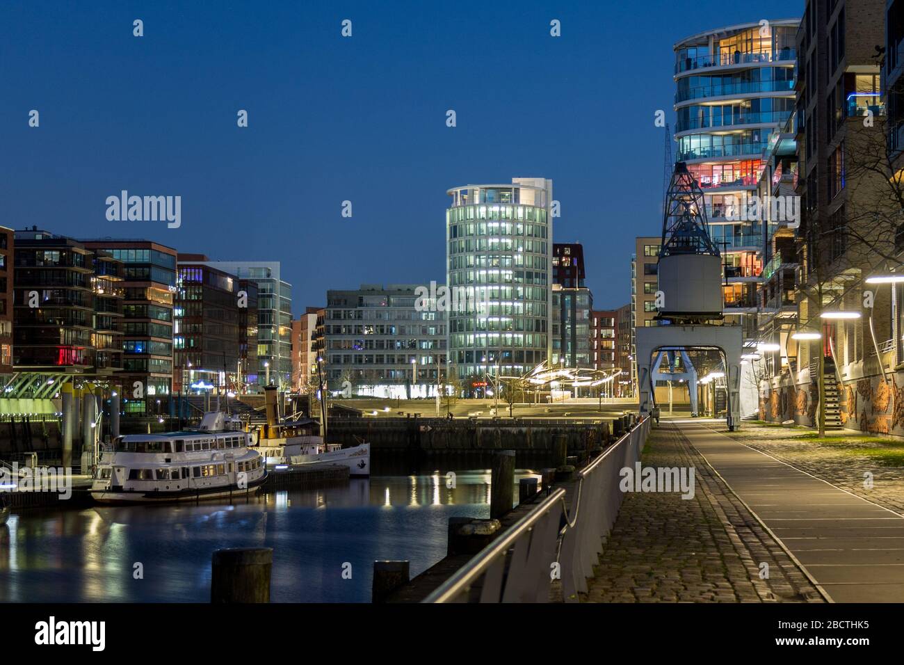 HafenCity neighborhood of Hamburg, Germany Stock Photo - Alamy
