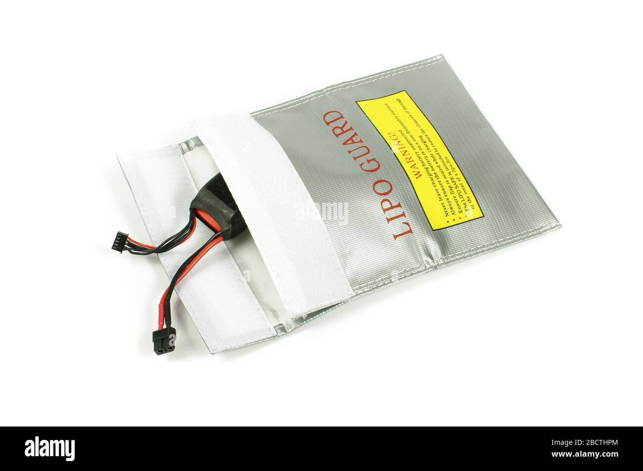 Lithium battery fire Cut Out Stock Images & Pictures - Alamy
