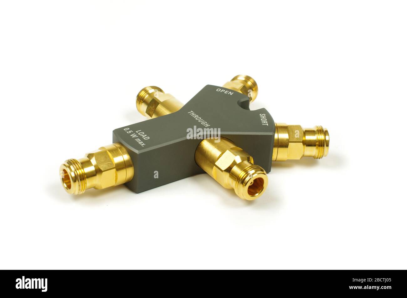 Special microwave frequency measurement tool for measurements ...