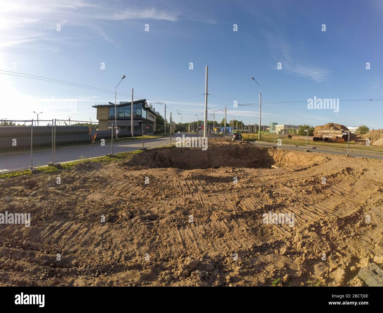 Big hole in ground hi-res stock photography and images - Alamy