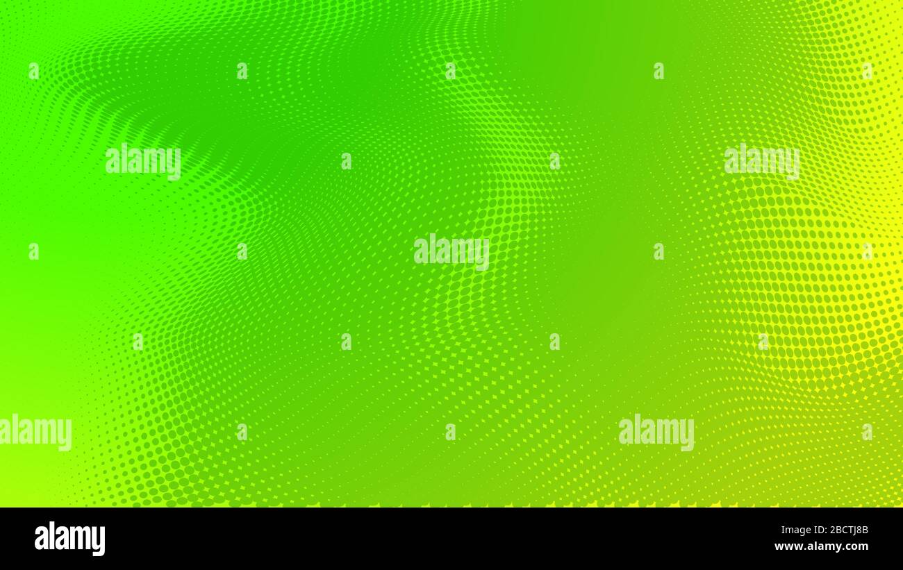 Green halftone background. For wallpaper, digital paper and packaging ...