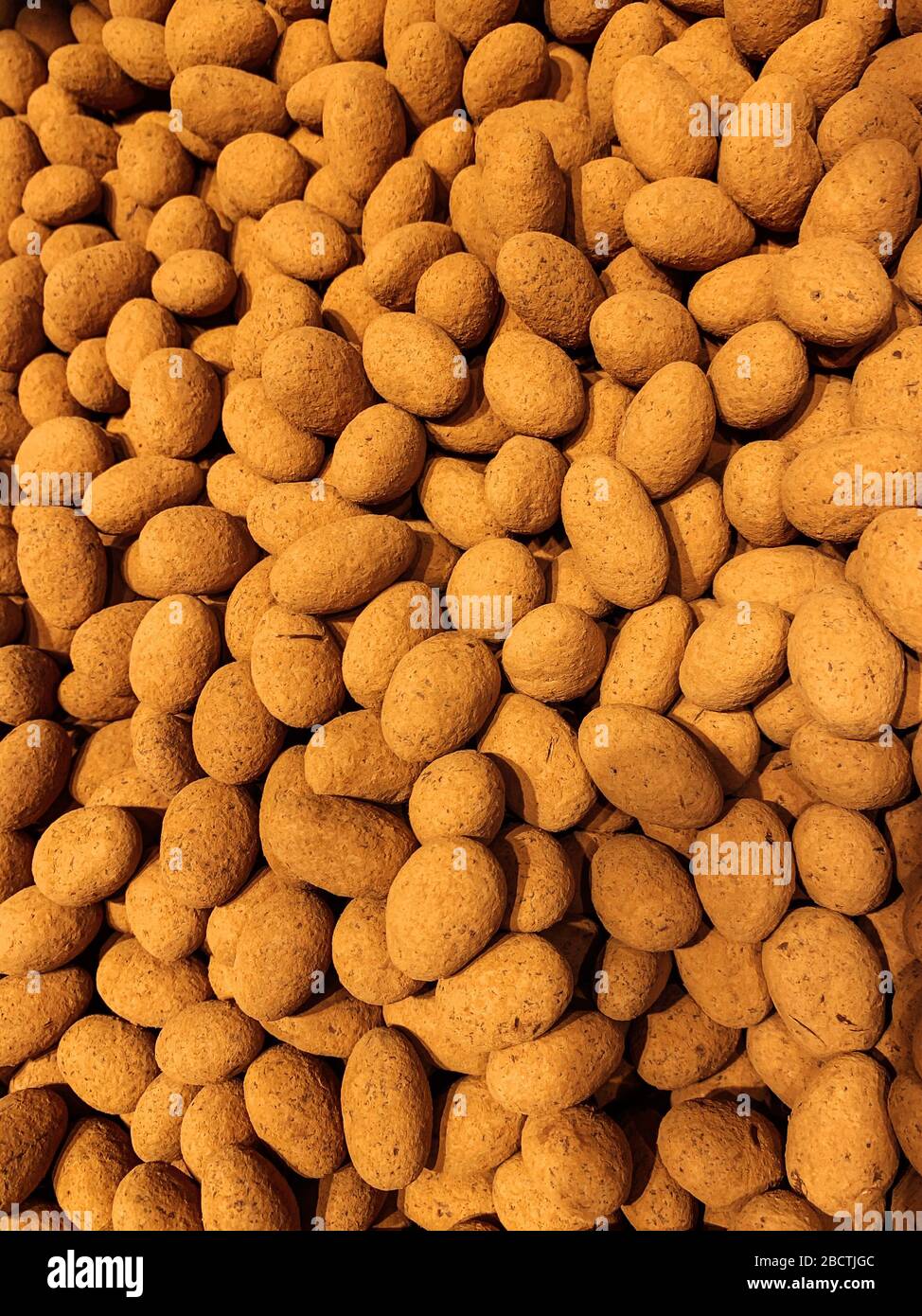 lots of delicious sweet candies for eating a pastry background Stock ...