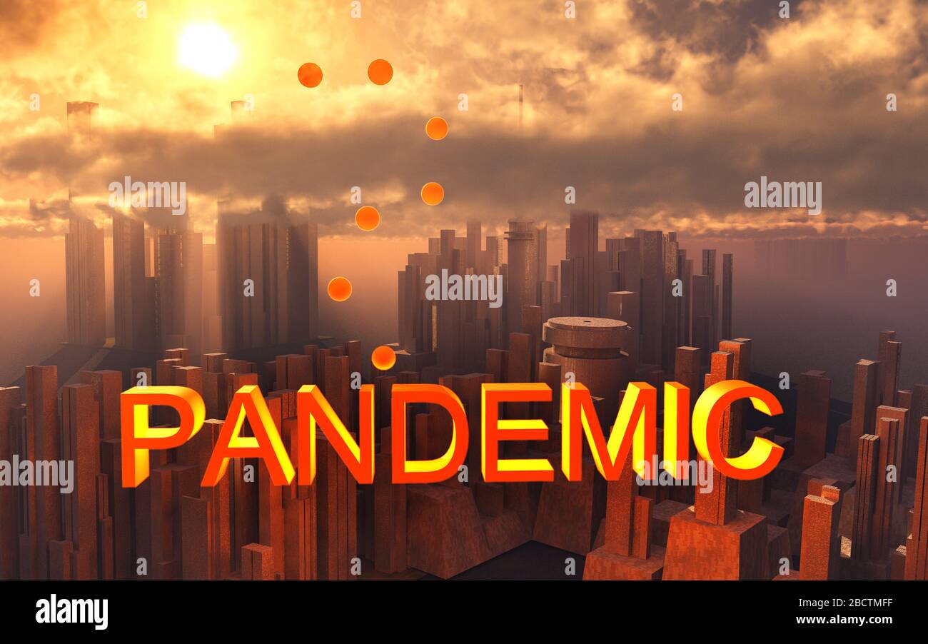 Global pandemic awareness hi-res stock photography and images - Alamy