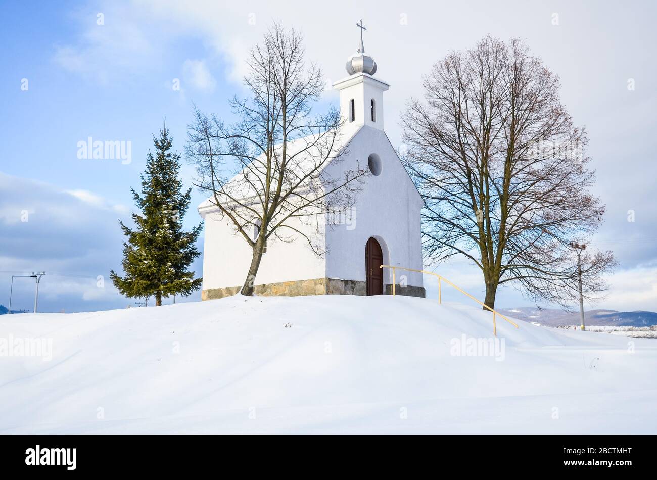 Most Beautiful Church Snow Scenes 7+ Hundred English Church Snow