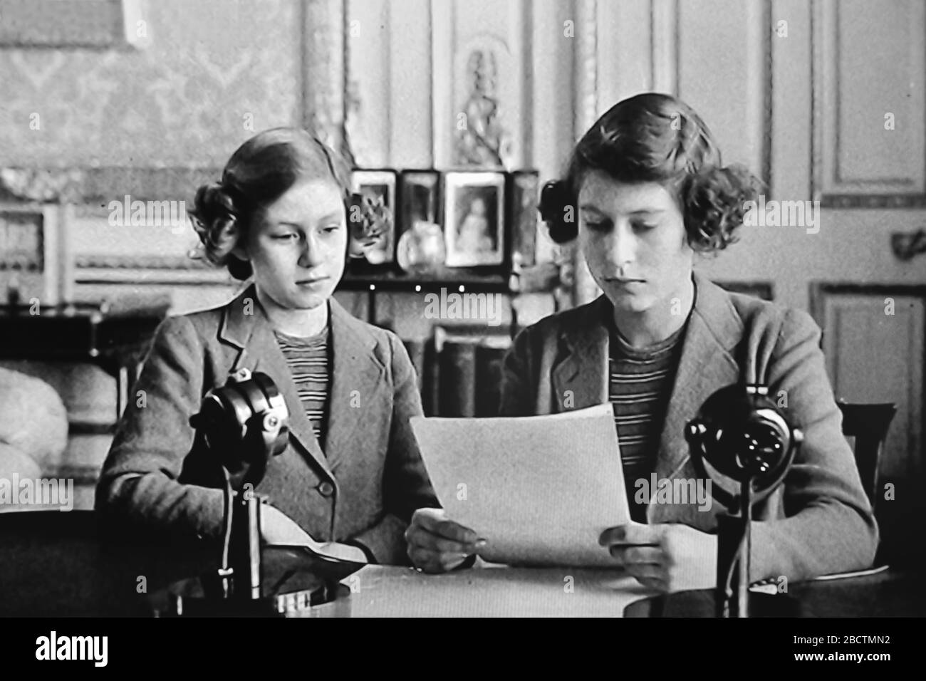 Portrait princess margaret hi-res stock photography and images - Alamy