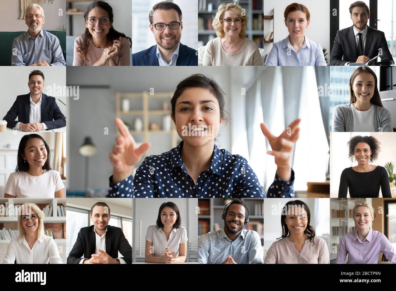 Businessmen cam hi-res stock photography and images - Alamy