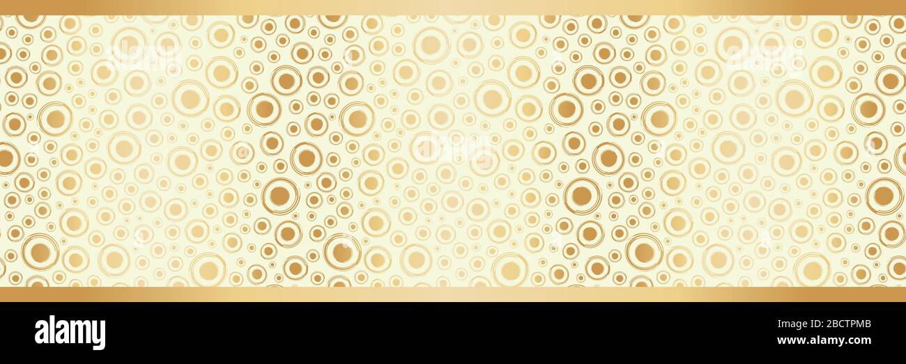 Gold trim circle Stock Vector Images - Alamy