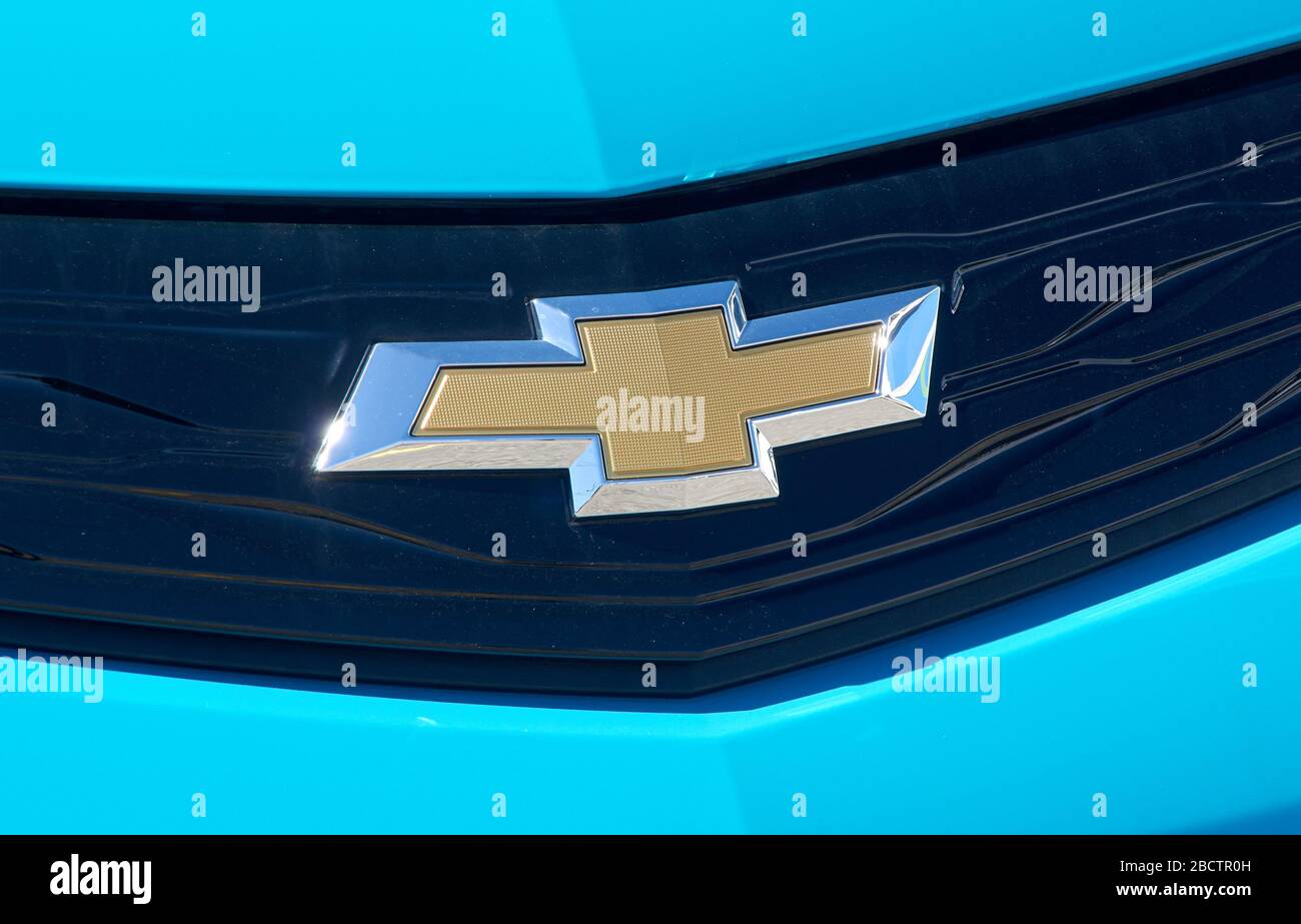 Chevy bolt logo hi-res stock photography and images - Alamy