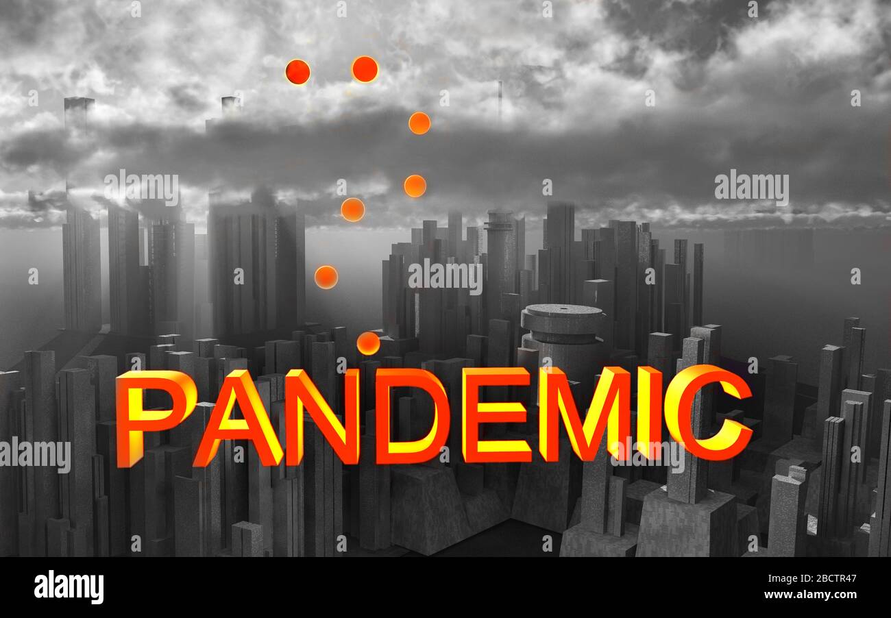 Global pandemic awareness hi-res stock photography and images - Alamy