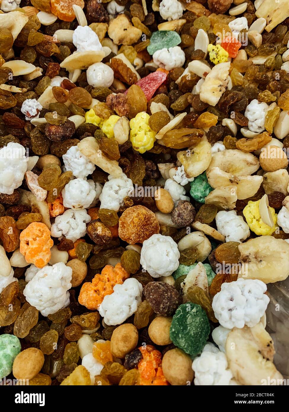 lots of delicious sweet candies for eating a pastry background Stock ...