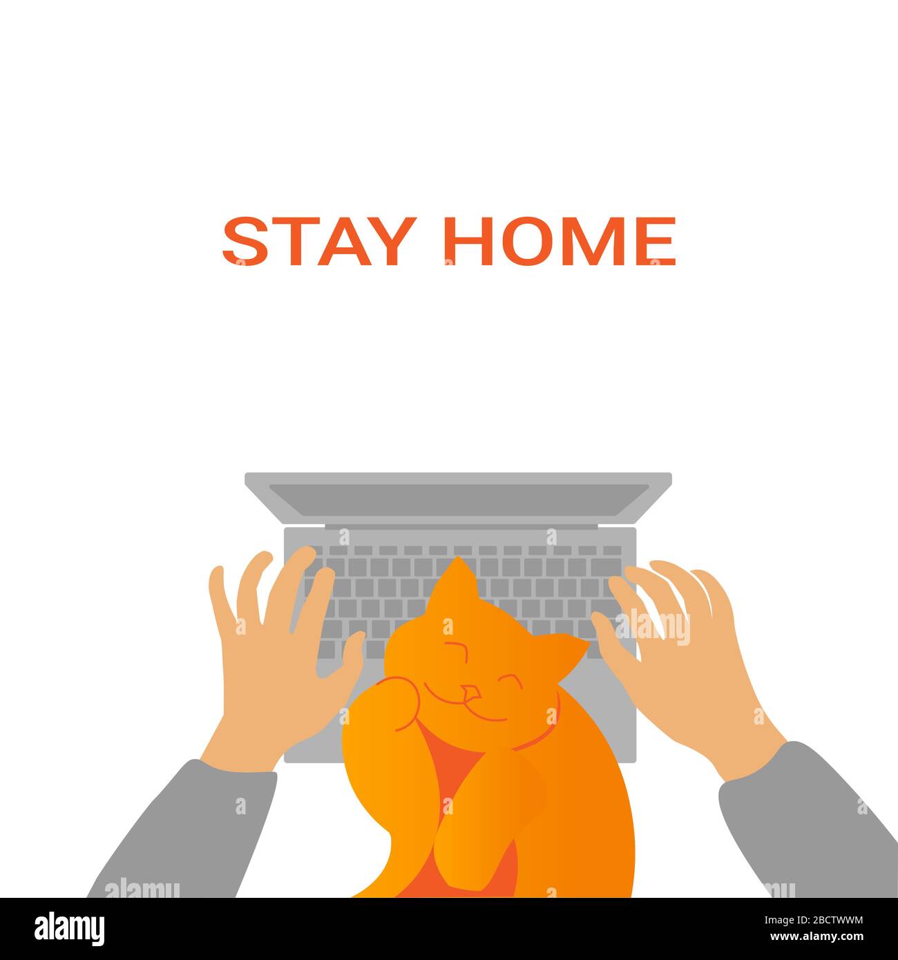 Remote leadership Stock Vector Images - Alamy