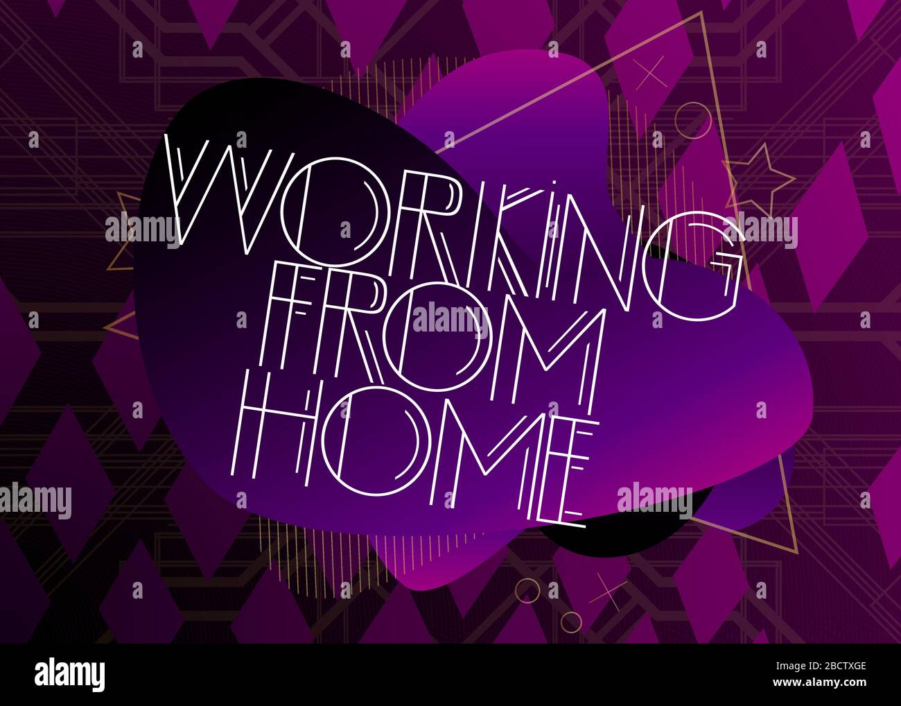 1920s office Stock Vector Images - Alamy