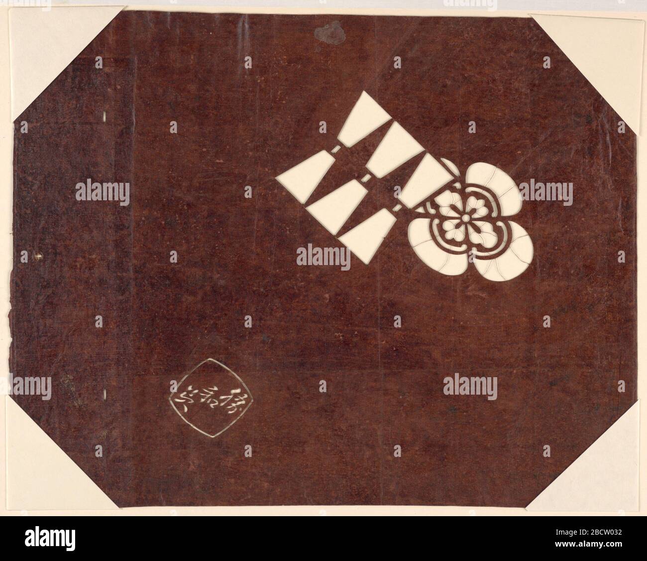 Various motifs and a stamp. Research in ProgressThis stencil consists ...